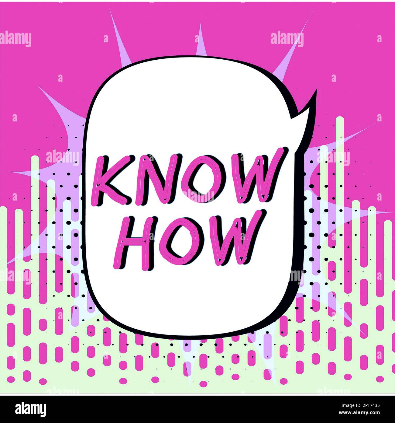 Inspiration showing sign Know How, Business idea The process to learn ...