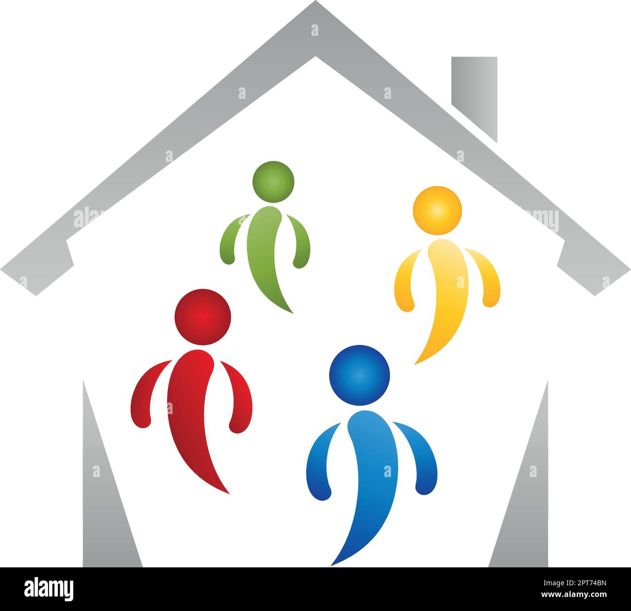 People, Team, Family, Group, Logo Stock Vector Image & Art - Alamy