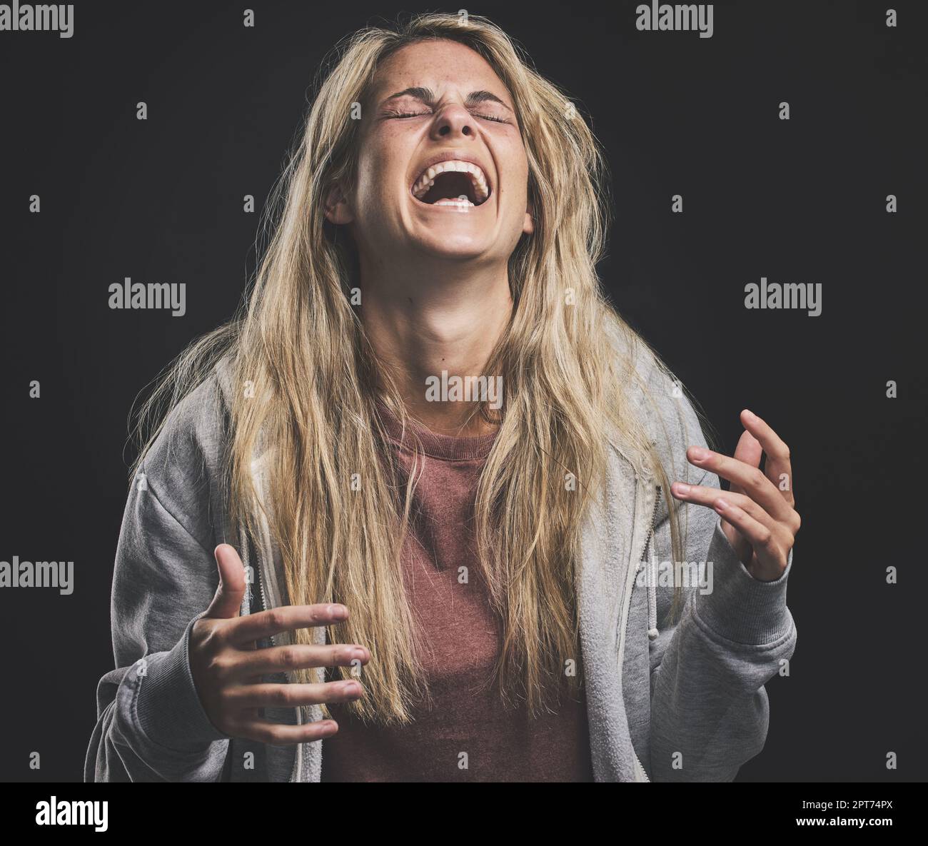 Psychedelic drugs face hi-res stock photography and images - Alamy