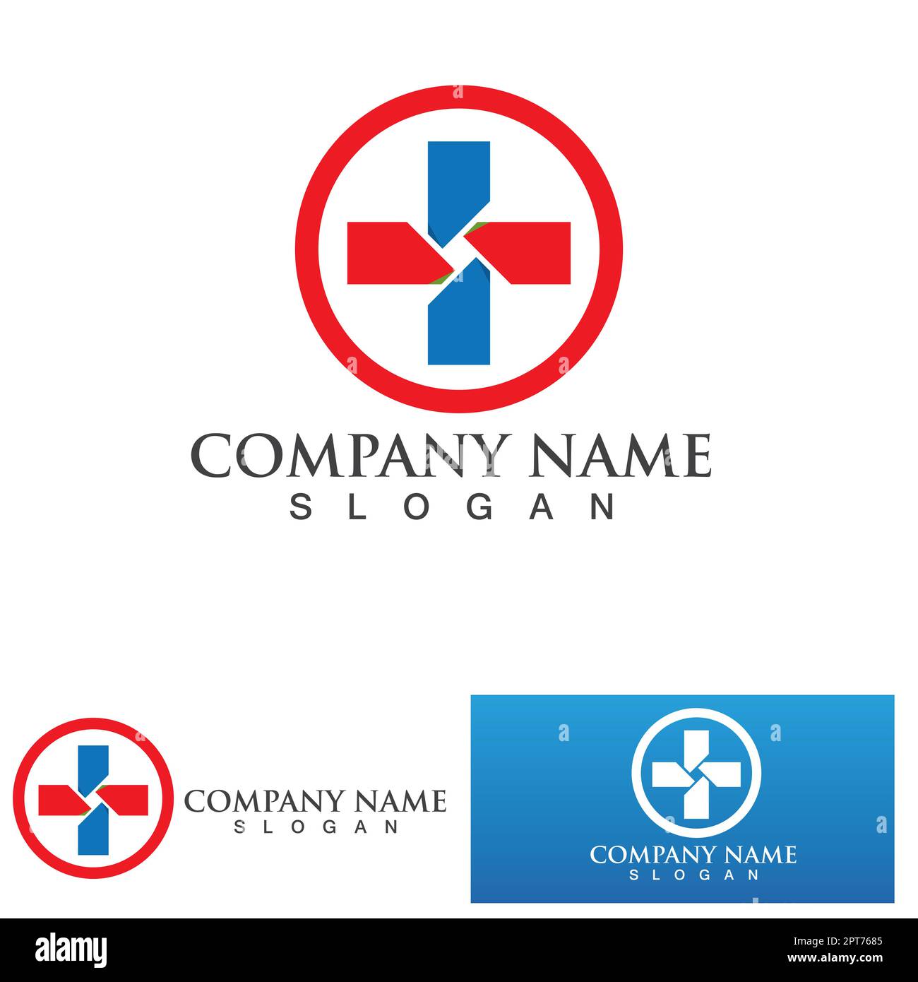 Hospital logo and symbol Stock Vector Image & Art - Alamy