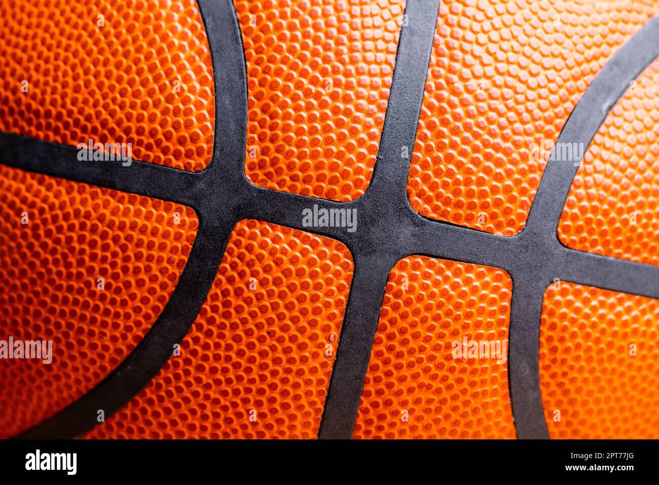 Basketball ball skin texture close up Stock Photo - Alamy