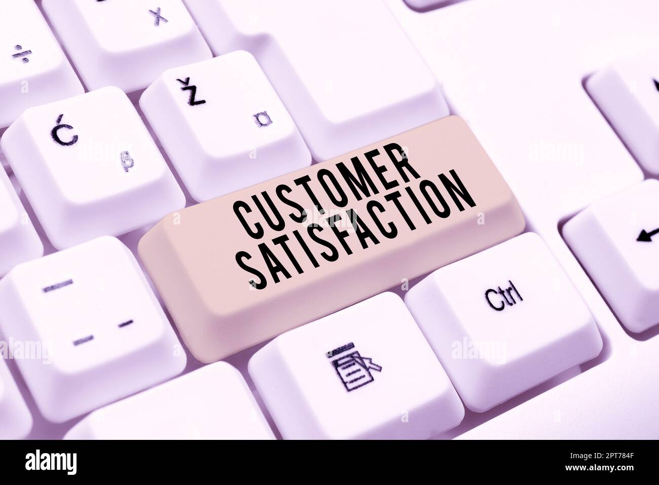 Writing displaying text Customer Satisfaction, Business idea Exceed ...