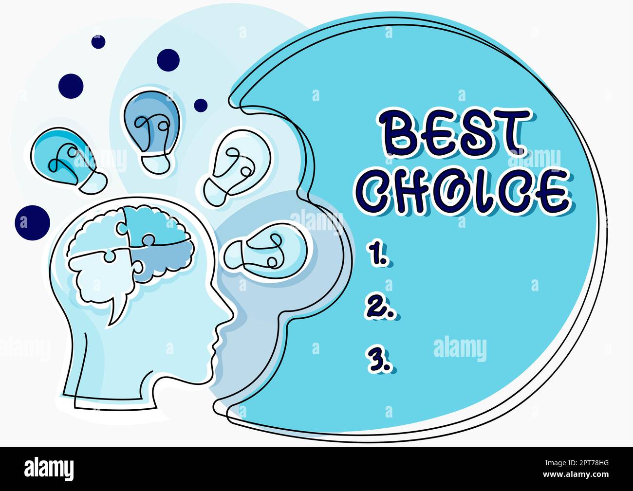 Text caption presenting Best Choice, Business idea act of picking or ...