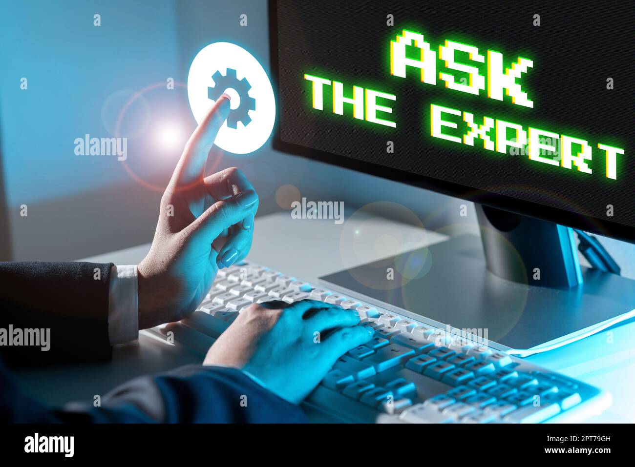 Text showing inspiration Ask The Expert, Business idea Looking for ...