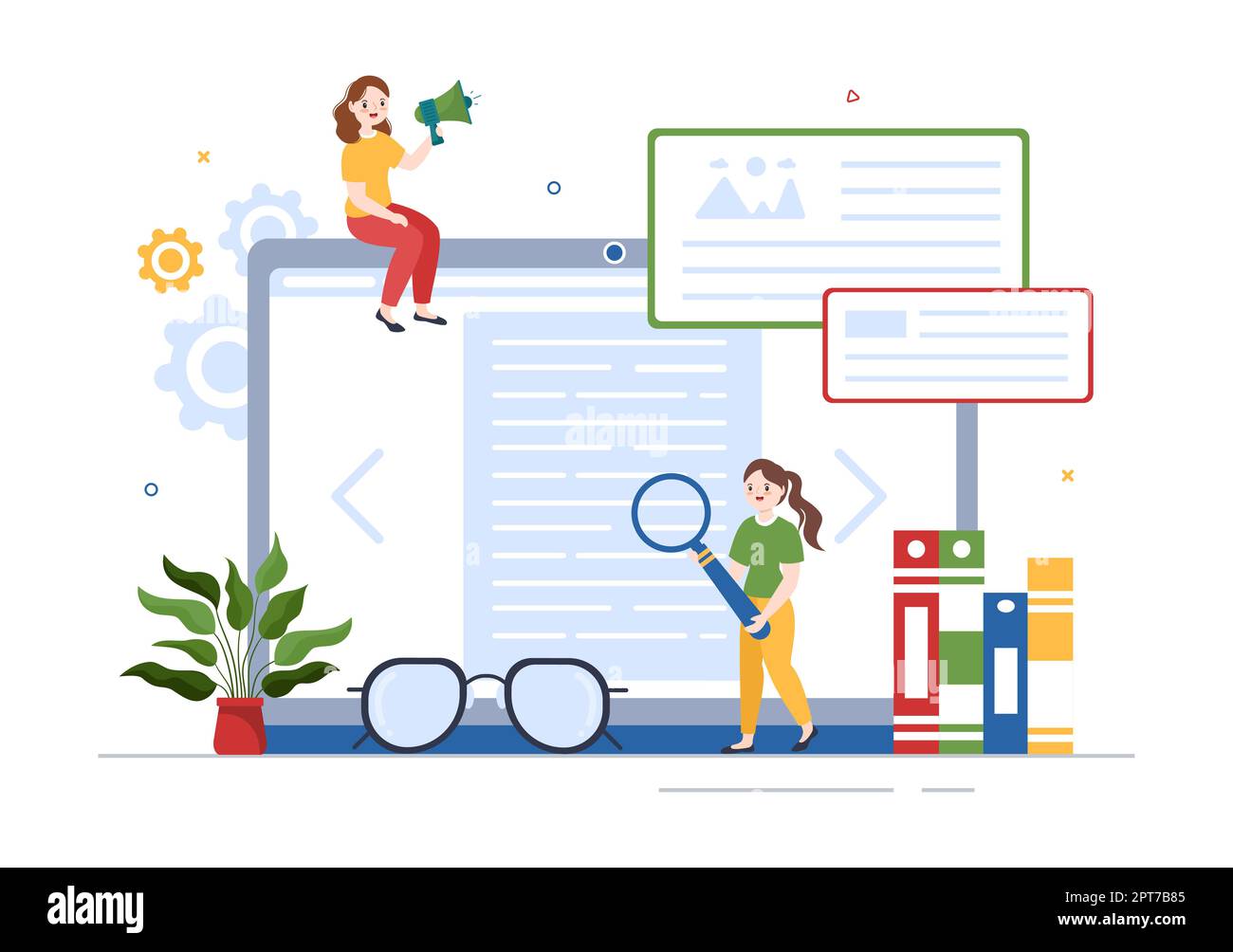 Digital Publishing Content Blog Marketing Writing for Social Media or ...
