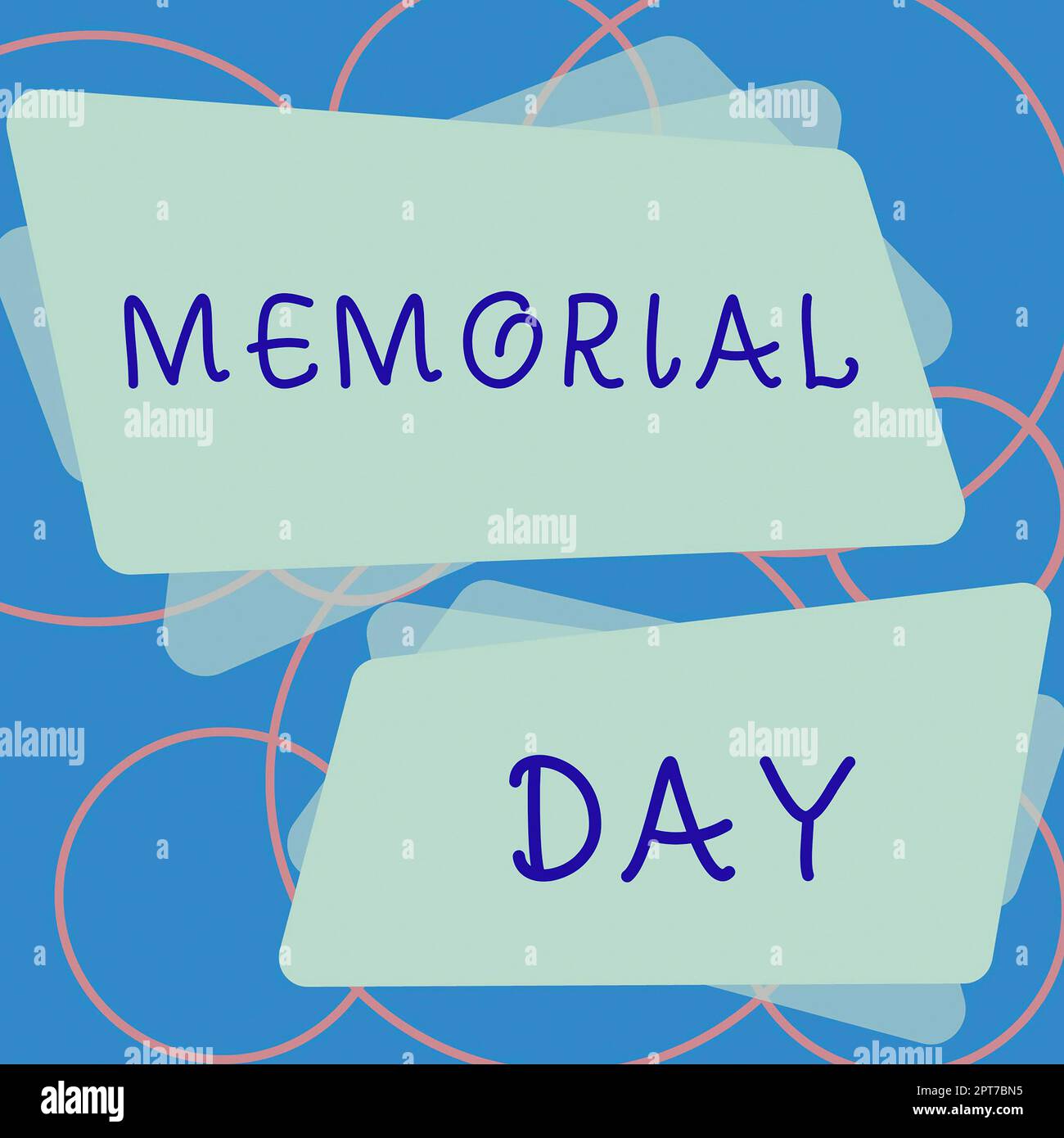 Inspiration showing sign Memorial Day, Business overview To honor and ...