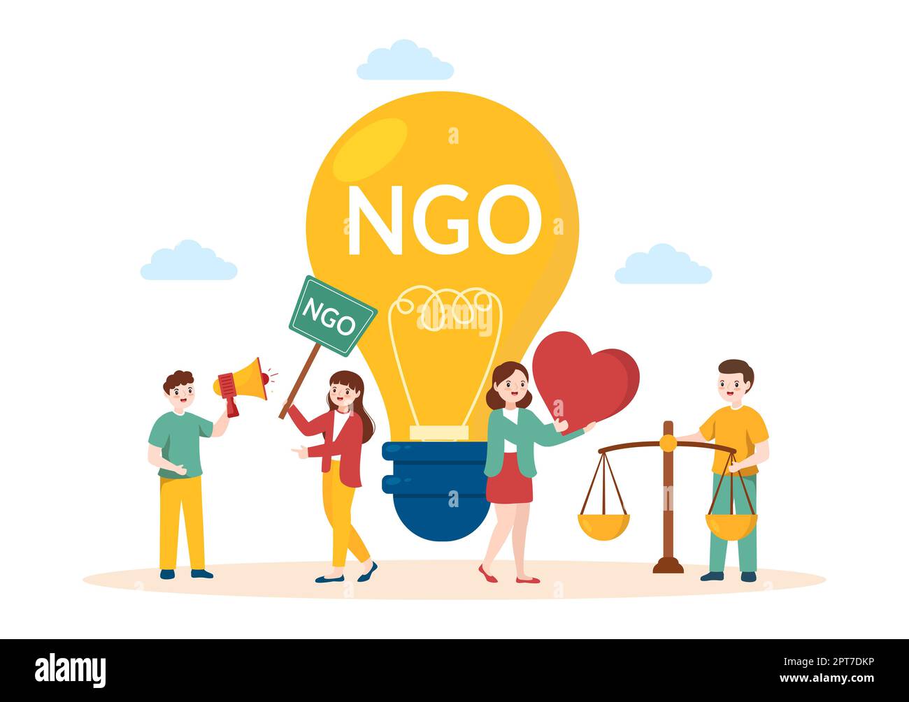 NGO or Non-Governmental Organization to Serve Specific Social and ...