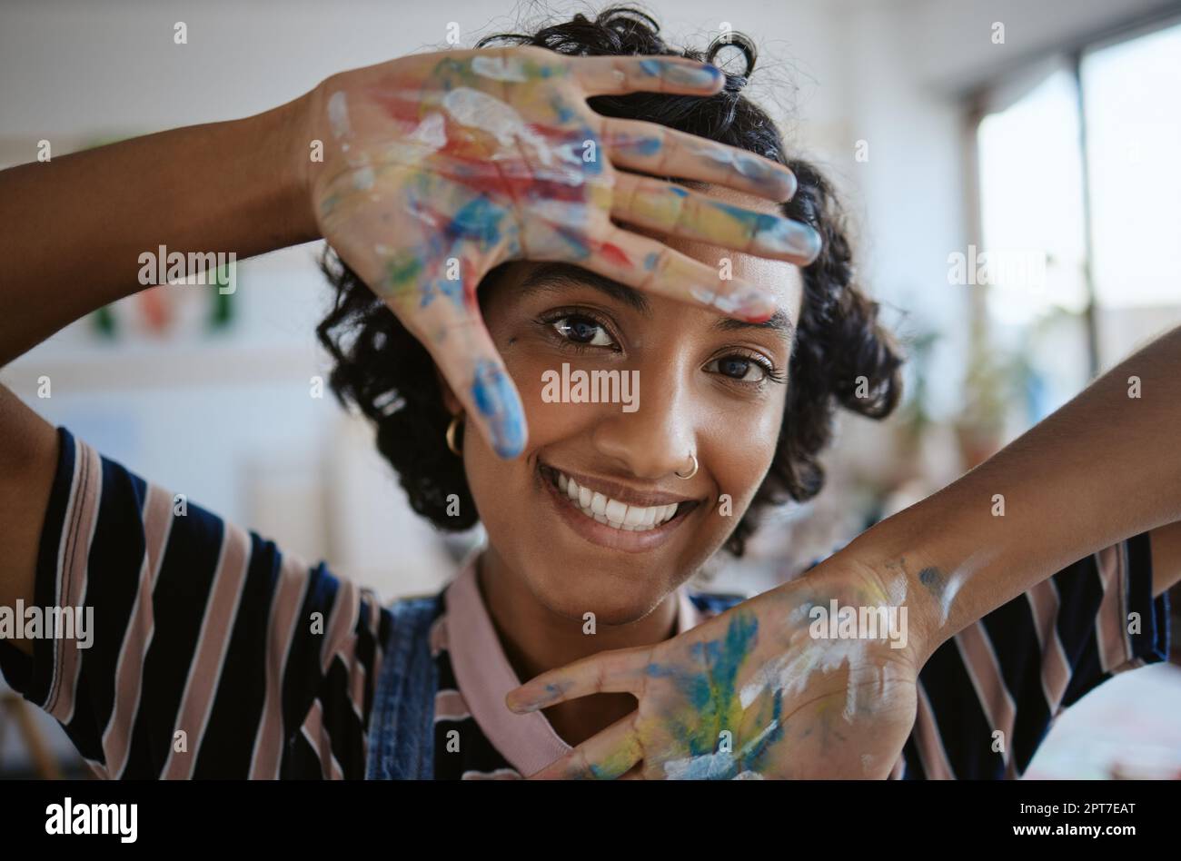 Fun Hands On Paint