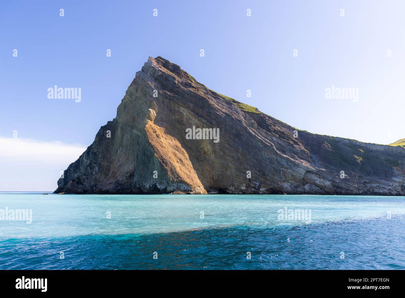 Yilan Guishan Island in Taiwan Stock Photo - Alamy