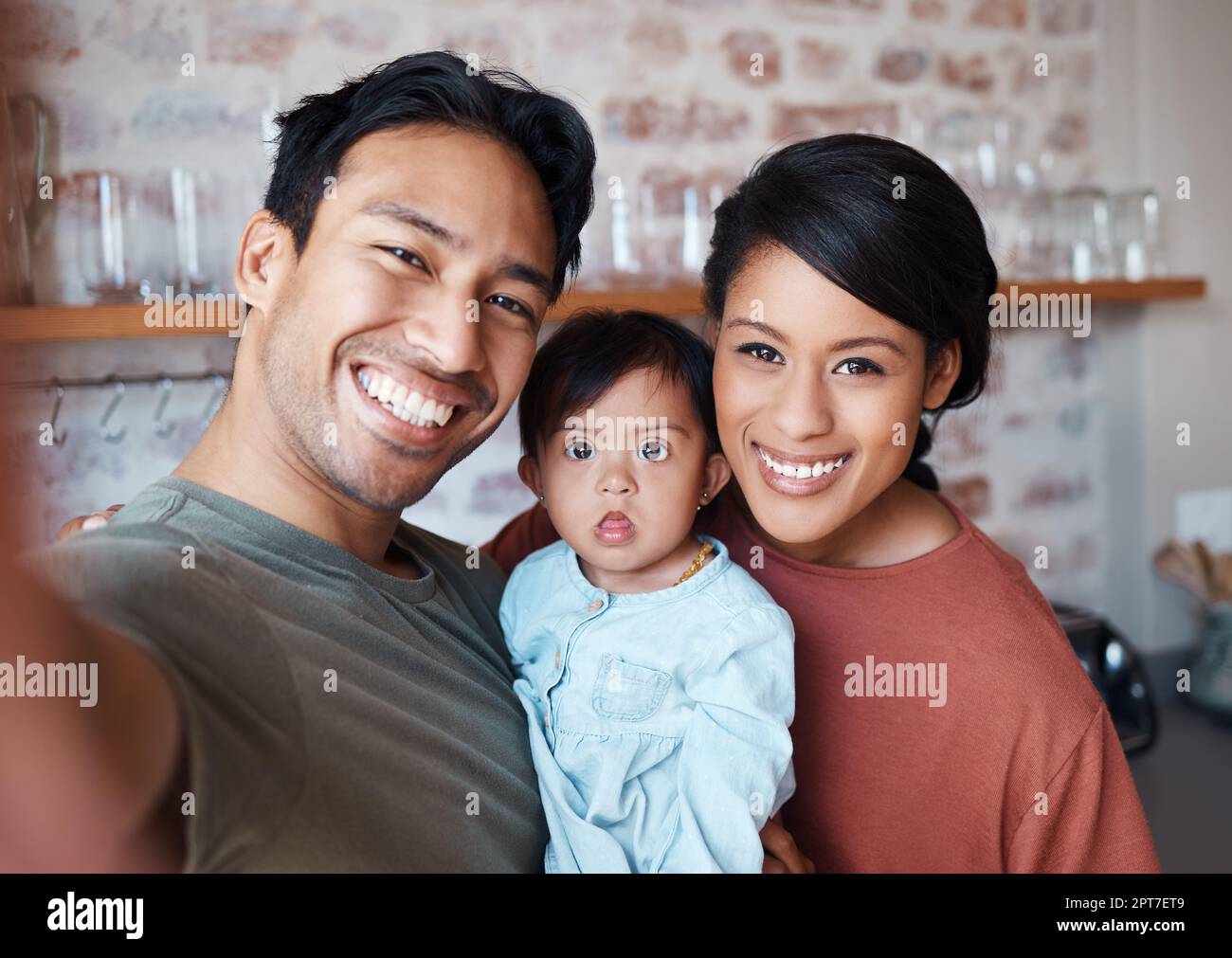 Down syndrome family photo hi-res stock photography and images - Alamy