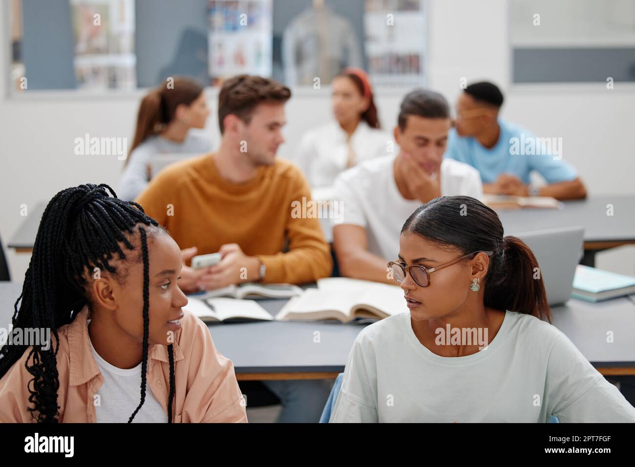 University Classroom Discussion