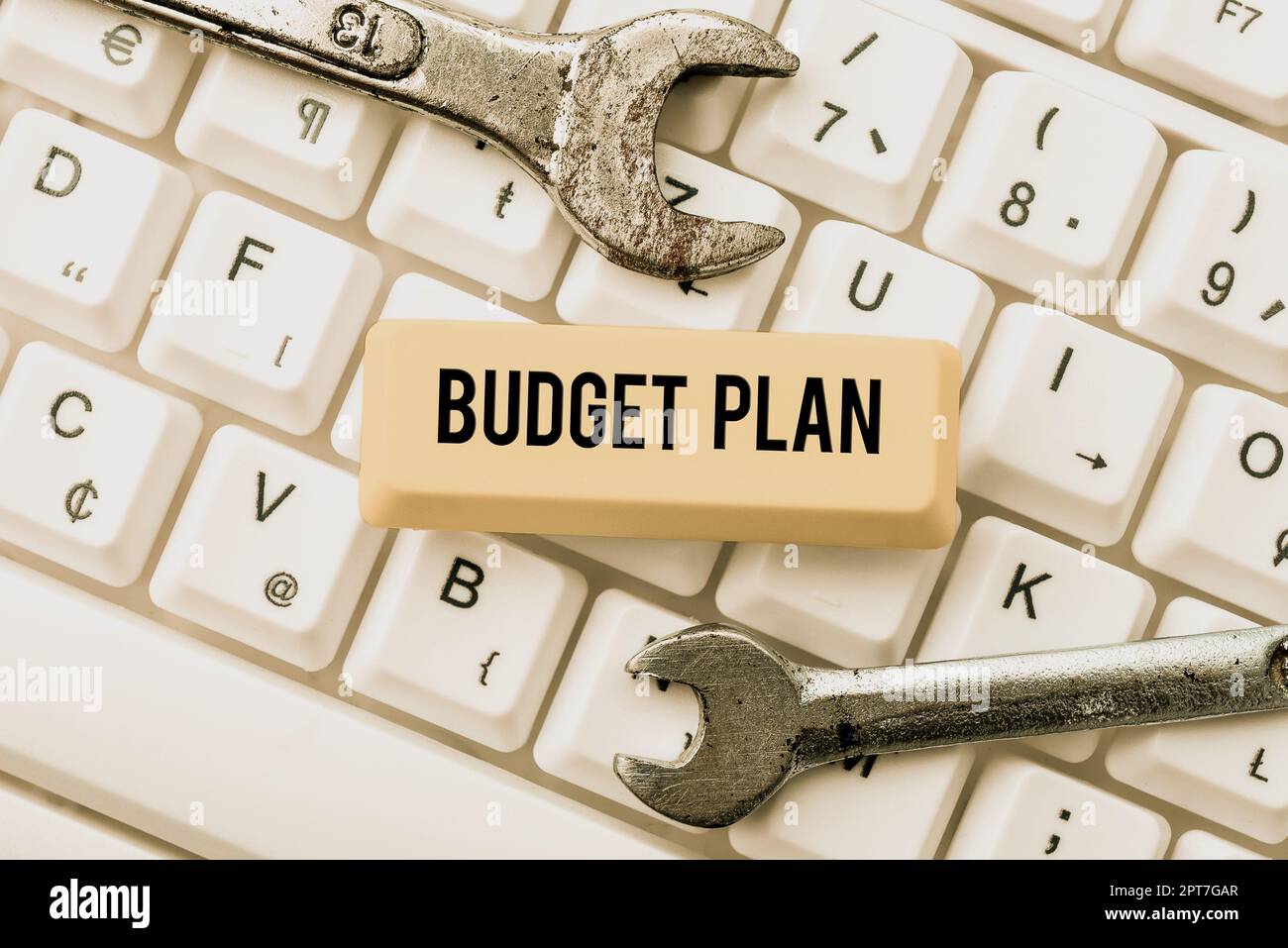 Text sign showing Budget Plan, Concept meaning financial schedule for a ...