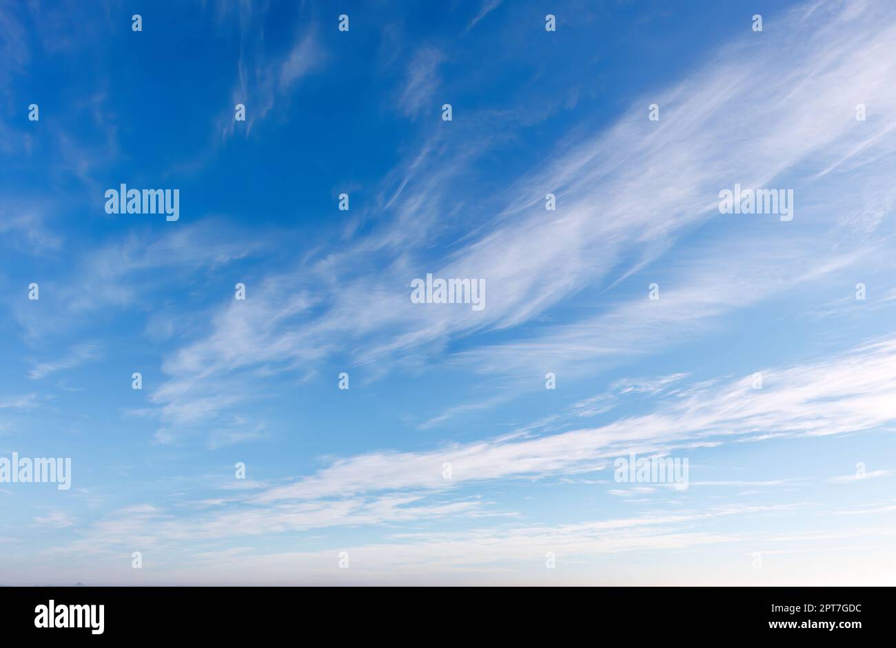 unusual clouds in the sky, changing the sky Stock Photo - Alamy