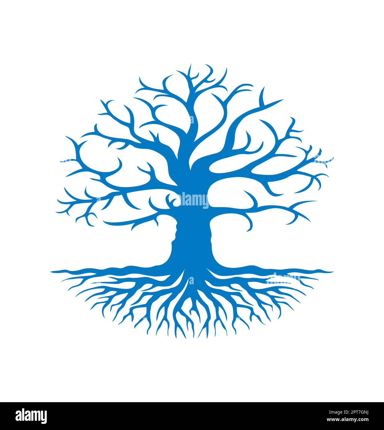 Vibrant Tree Logo Vector Sign Stock Vector Image & Art - Alamy