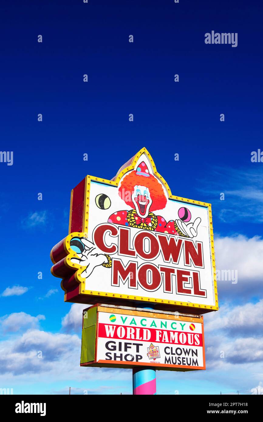 The clown motel hi-res stock photography and images - Alamy