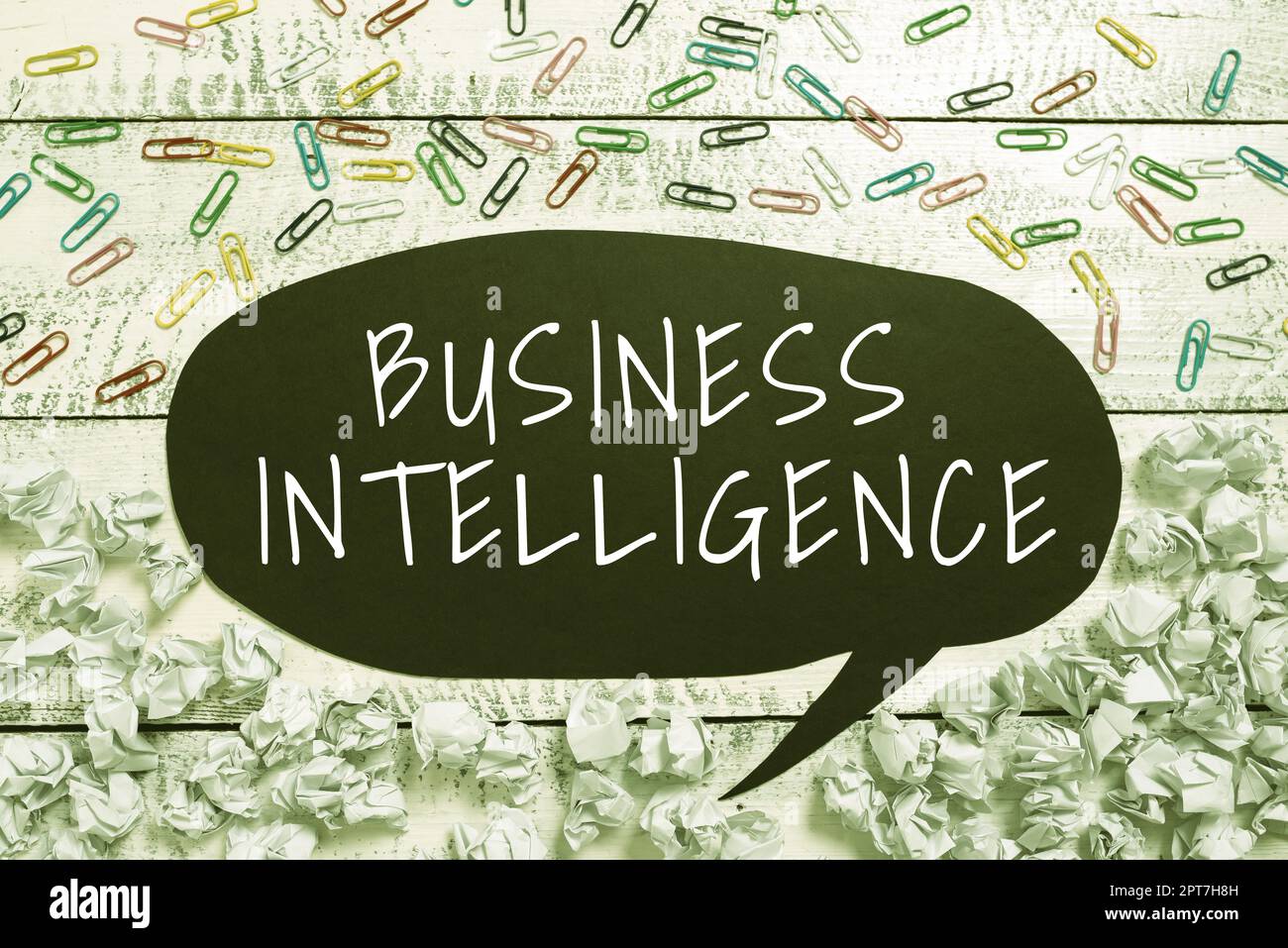 Sign displaying Business Intelligence, Concept meaning Best Practice of ...