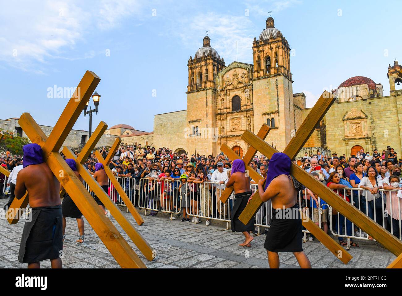 Easter mexico religious parade hi-res stock photography and images - Alamy