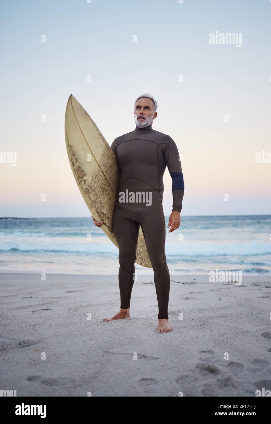 Elderly australia surfing hi-res stock photography and images - Alamy