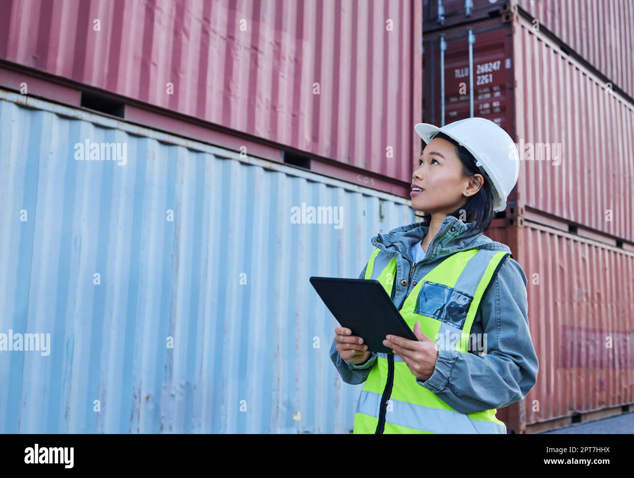 Container inspection checklist hi-res stock photography and images - Alamy