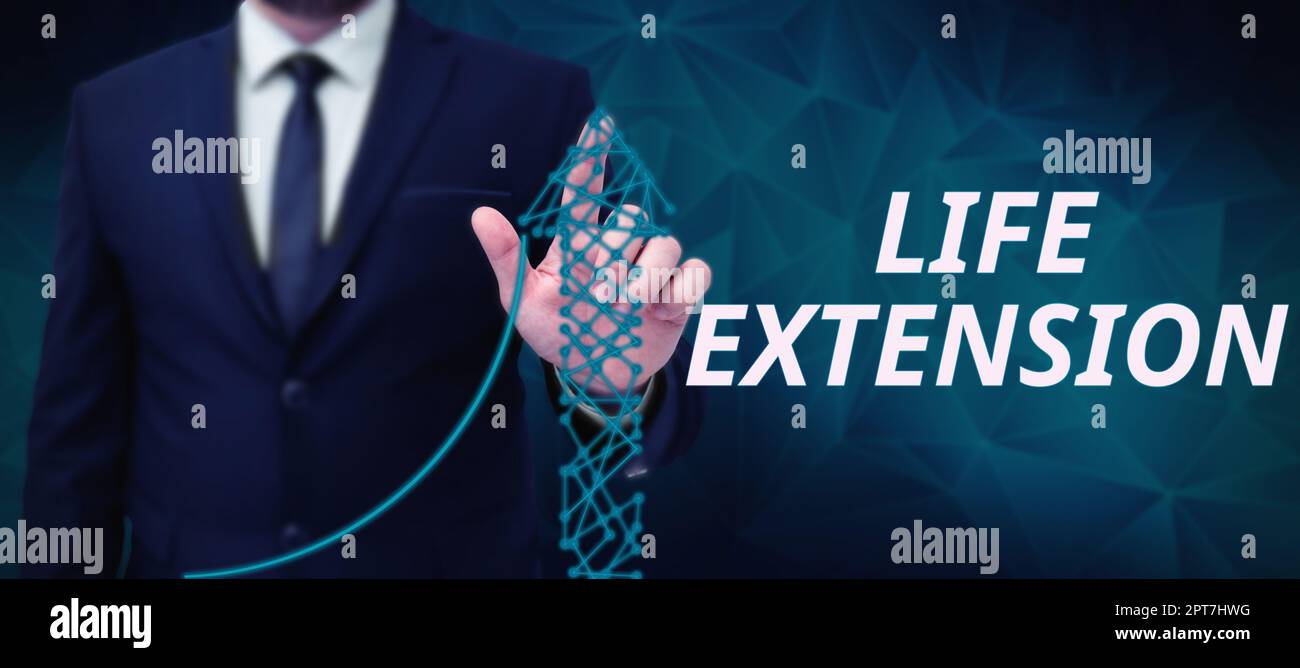 Conceptual display Life Extension, Conceptual photo Inspiration to keep ... Conceptual display Life Extension, Conceptual photo Inspiration to keep ...