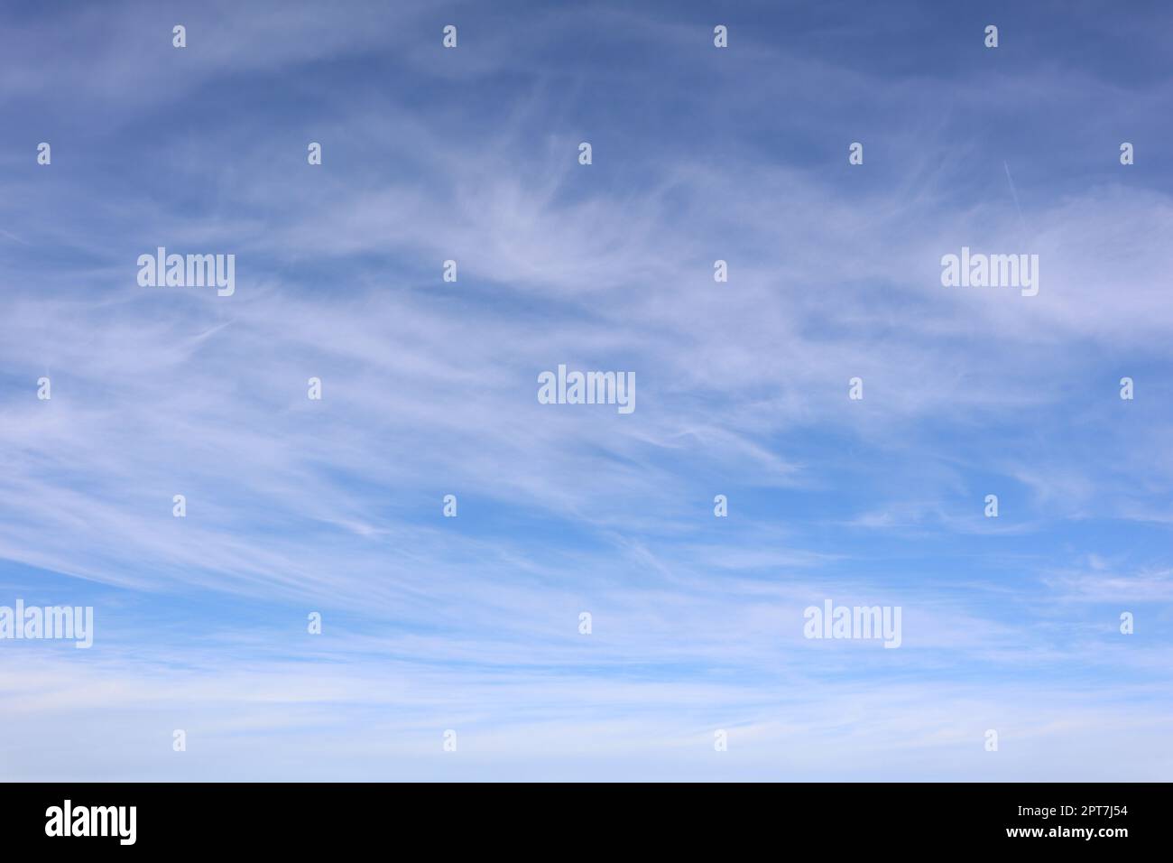 unusual clouds in the sky, changing the sky Stock Photo - Alamy
