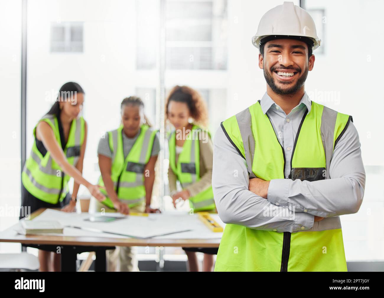 Making dreams a reality. a young male architect at work Stock Photo - Alamy