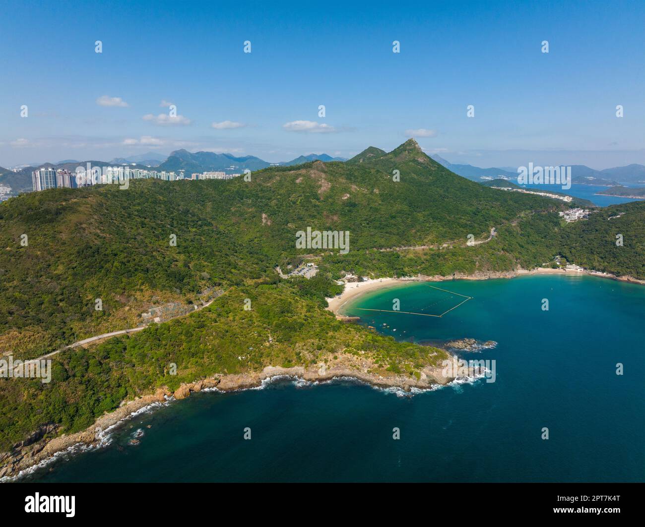 Hong Kong Pak Lap Wan in Sai Kung Stock Photo - Alamy