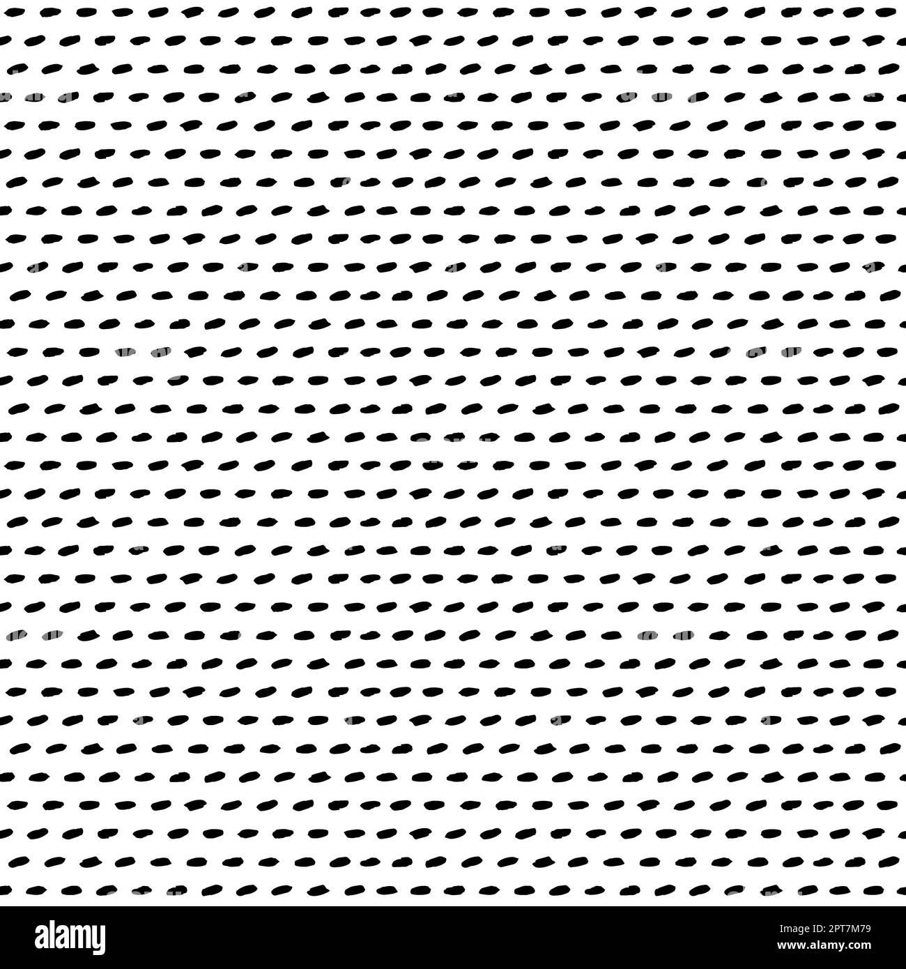 Seamless pattern with random brush strokes. Geometric graphic design ...