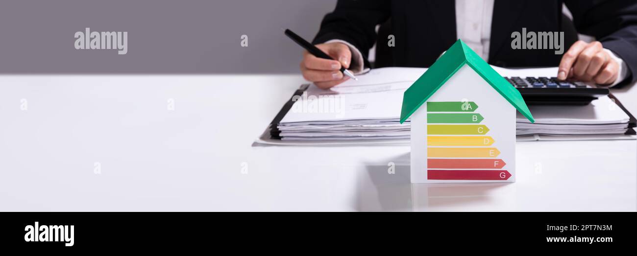Check energy consumption hi-res stock photography and images - Alamy