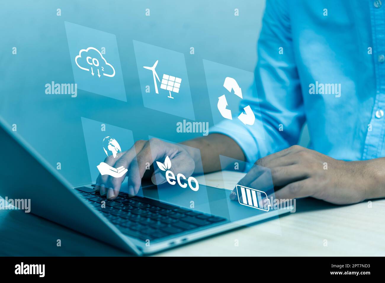 global renewable business ecology co2 eco computer virtual earth energy ...