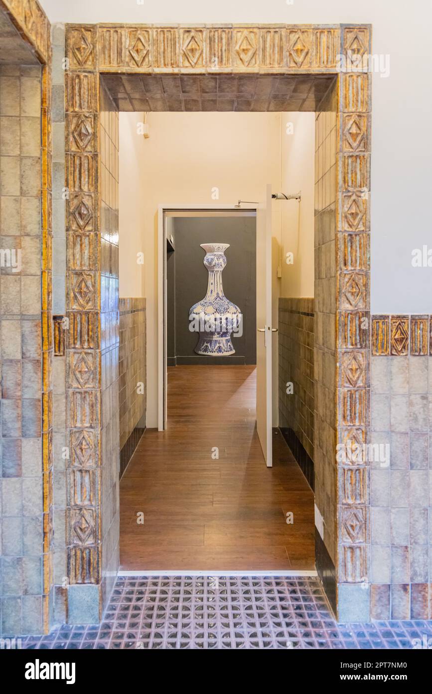 Europe, Netherlands, South Holland, Delft. April 25, 2022. Large ...