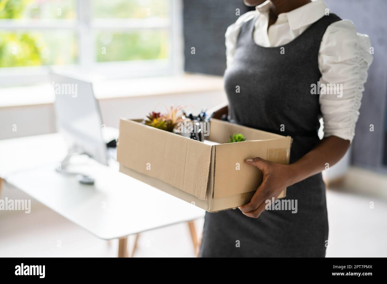 Stumble And Fall Over Wire In Office Stock Photo - Alamy