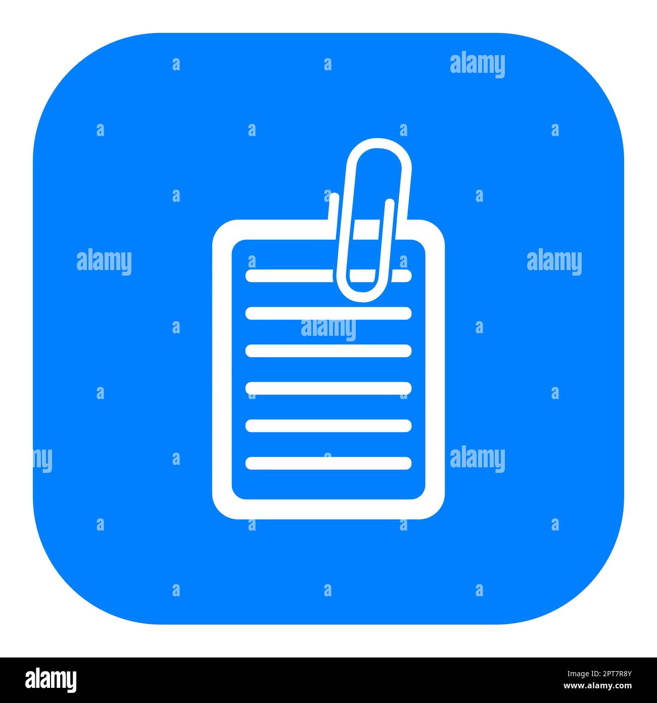 Document and app icon Stock Photo - Alamy