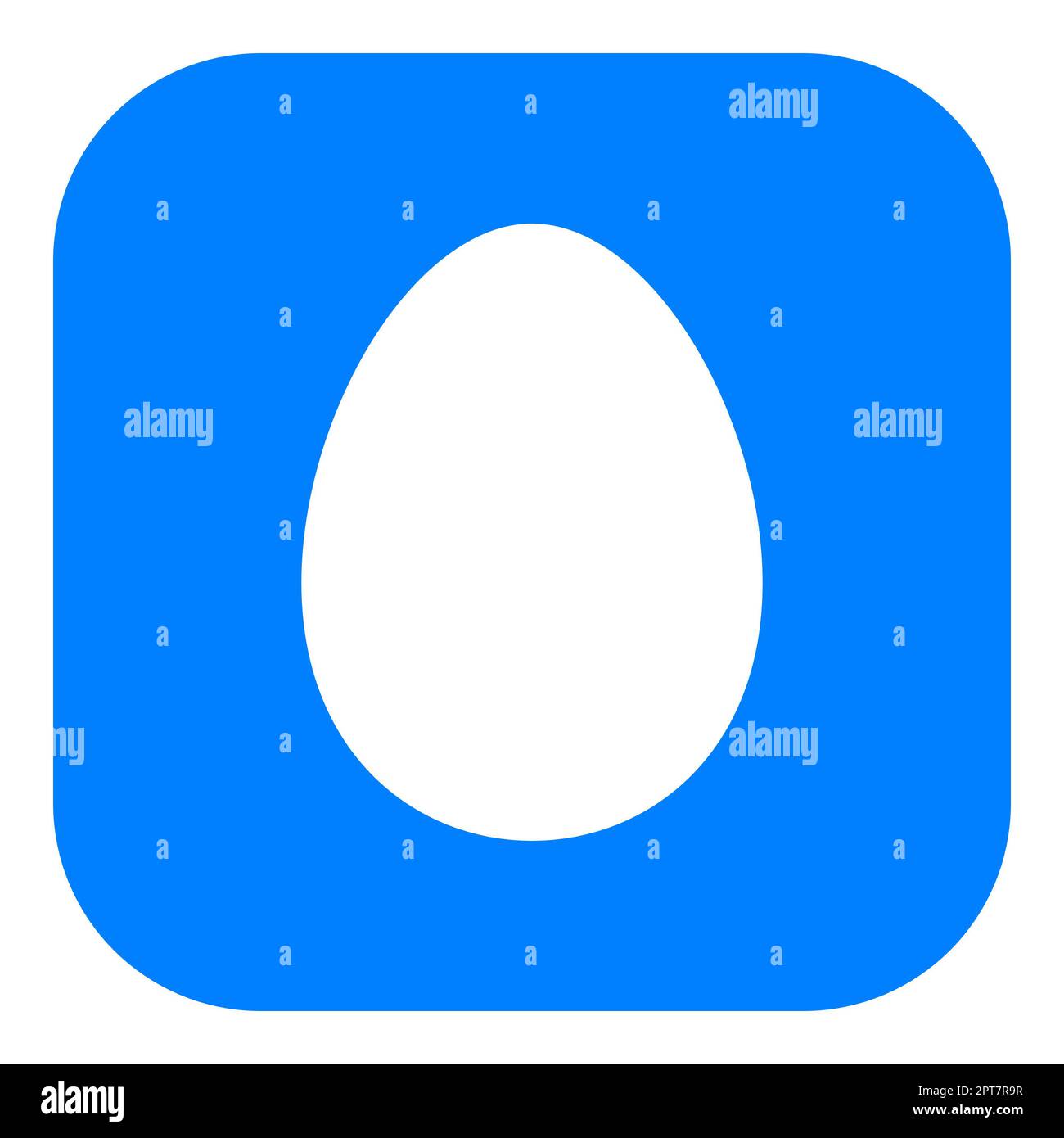 Egg and app icon Stock Photo - Alamy