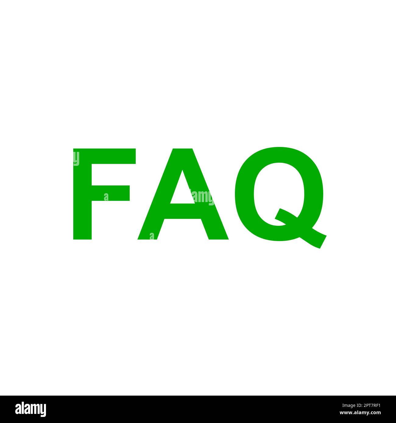 FAQ and background Stock Photo - Alamy