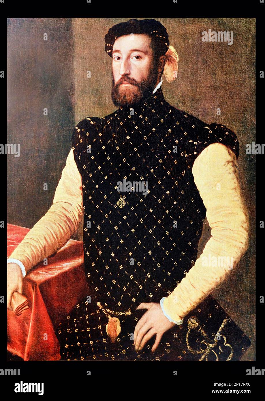 Portrait of the Spanish poet Garcilaso de la Vega, Florentine School ...