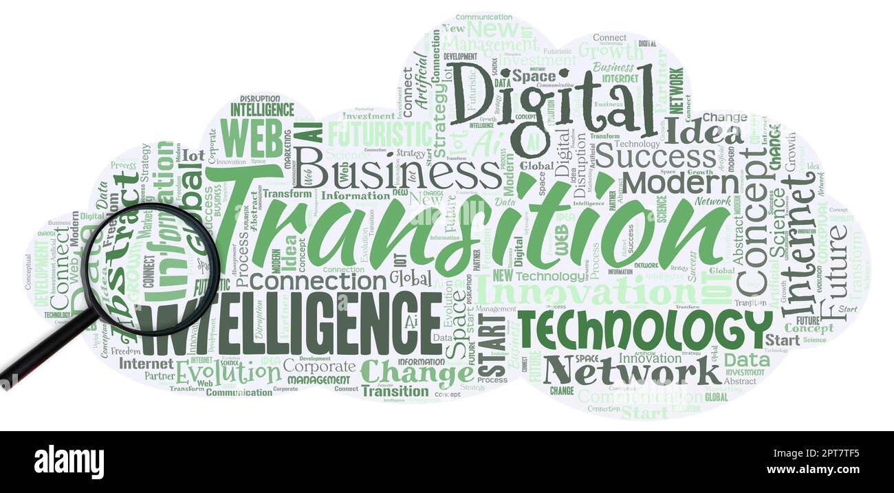 word cloud in the shape of UFO with magnifying glass with words ...