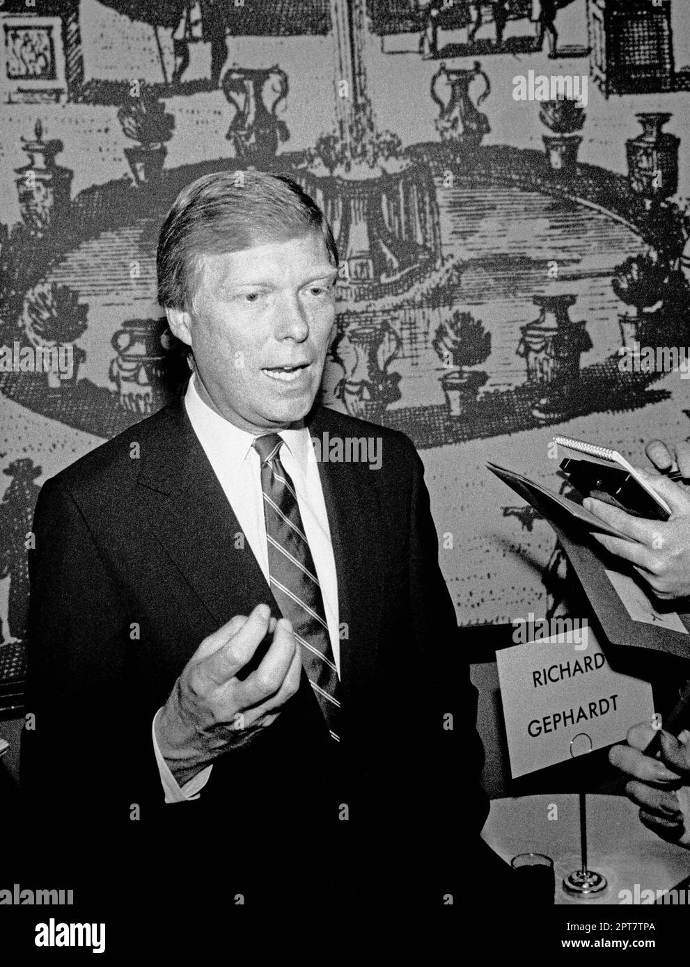 Richard gebhardt Black and White Stock Photos & Images - Alamy