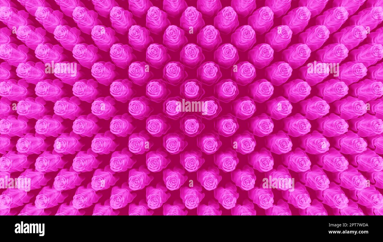 Psychedelic roses hi-res stock photography and images - Alamy