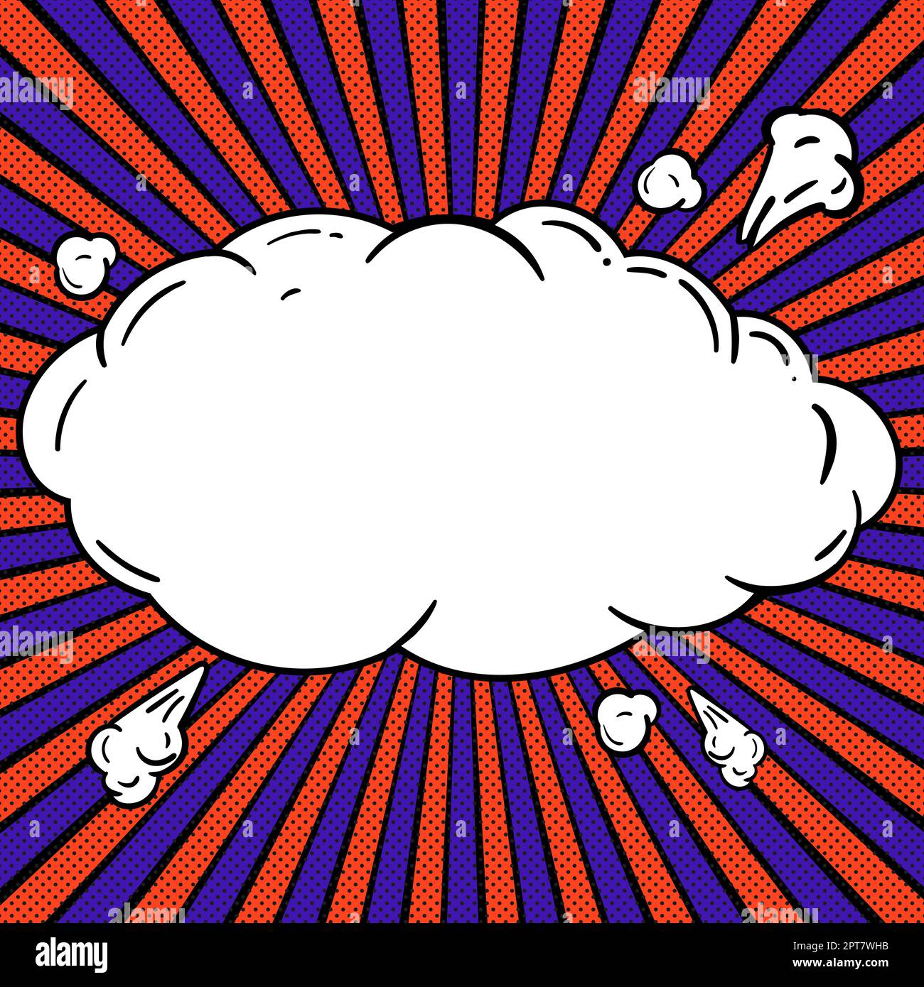Design Drawing Of Some Comic Frames As Background With Speech Bubbles ...