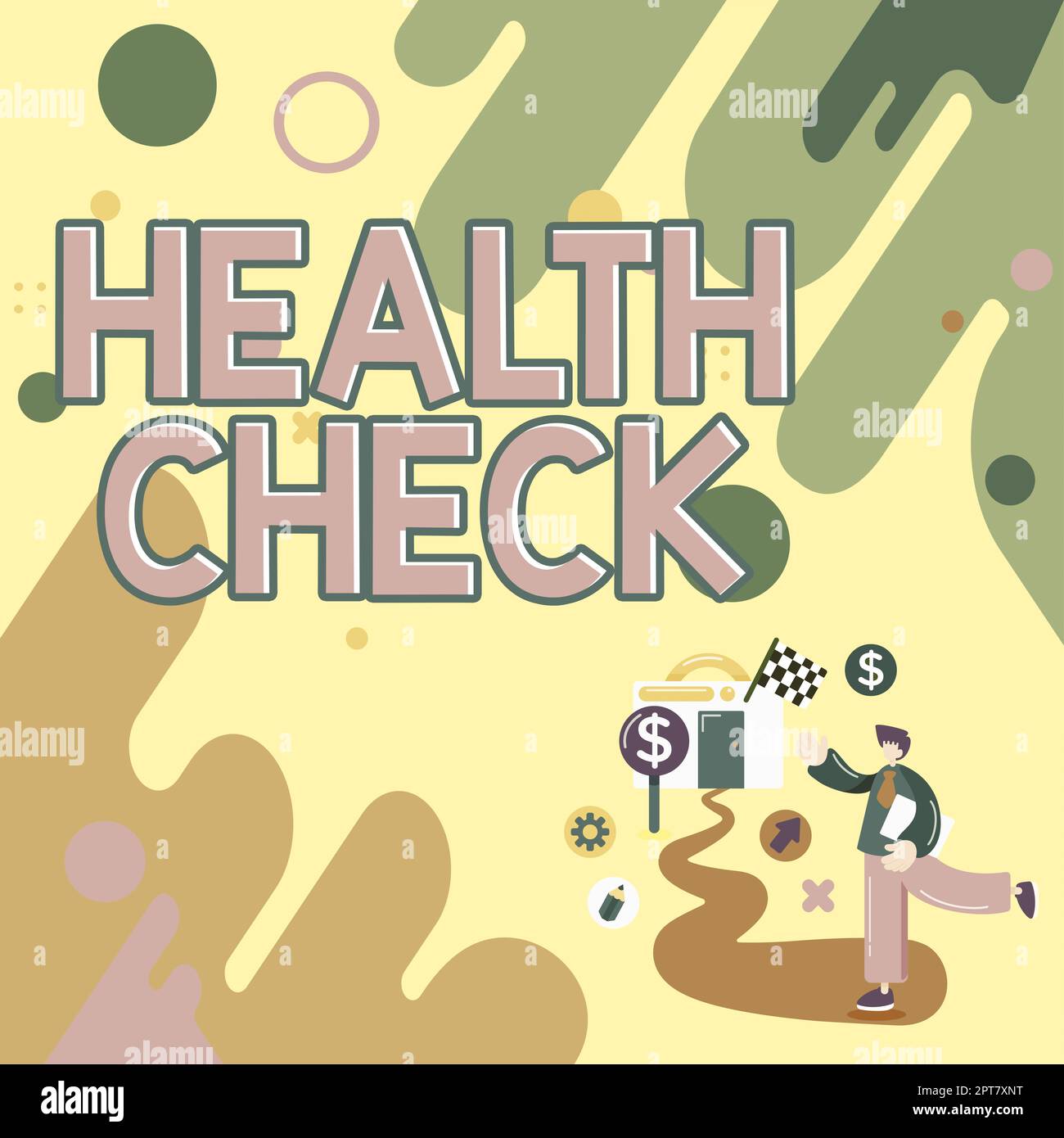 Conceptual caption Health Check, Conceptual photo Medical Examination ...