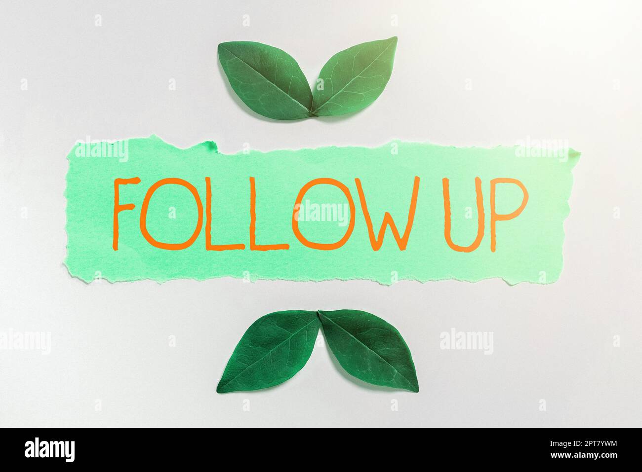 Hand writing sign Follow Up, Business approach Additional info or any ...