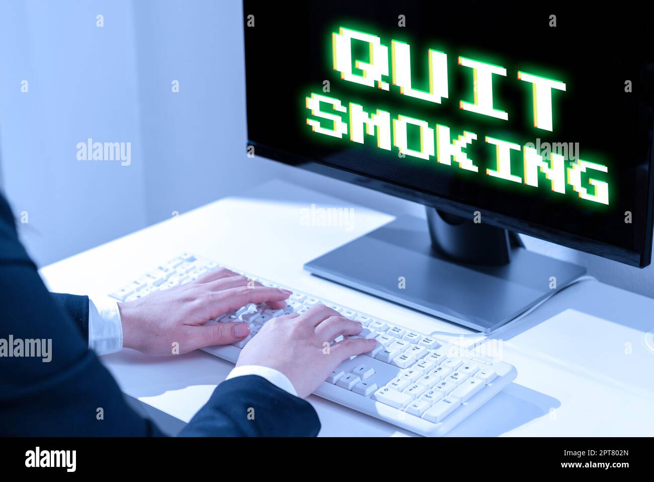 Conceptual display Quit Smoking, Business approach Discontinuing or ... Conceptual display Quit Smoking, Business approach Discontinuing or ...