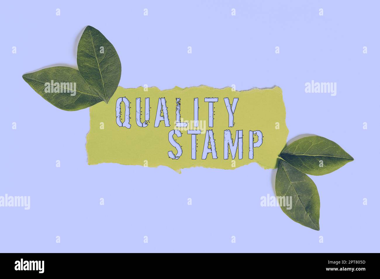 Sign displaying Quality Stamp, Business idea Seal of Approval Good ...