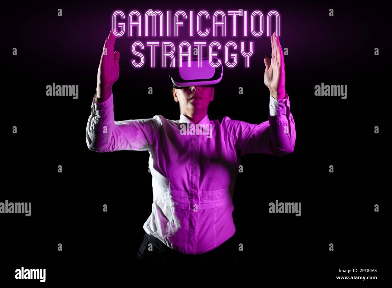Inspiration showing sign Gamification Strategy, Business idea use ...
