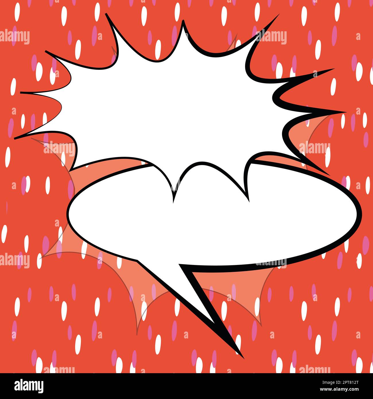 Design Drawing Of Some Comic Frames As Background With Speech Bubbles ...