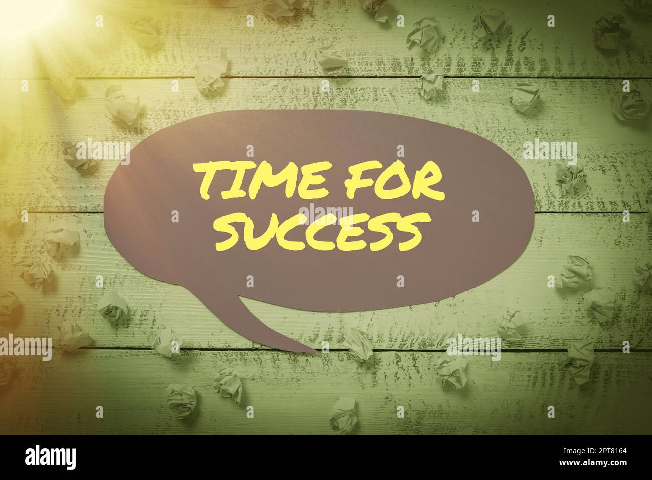 Inspiration showing sign Time For Success, Business concept business ...