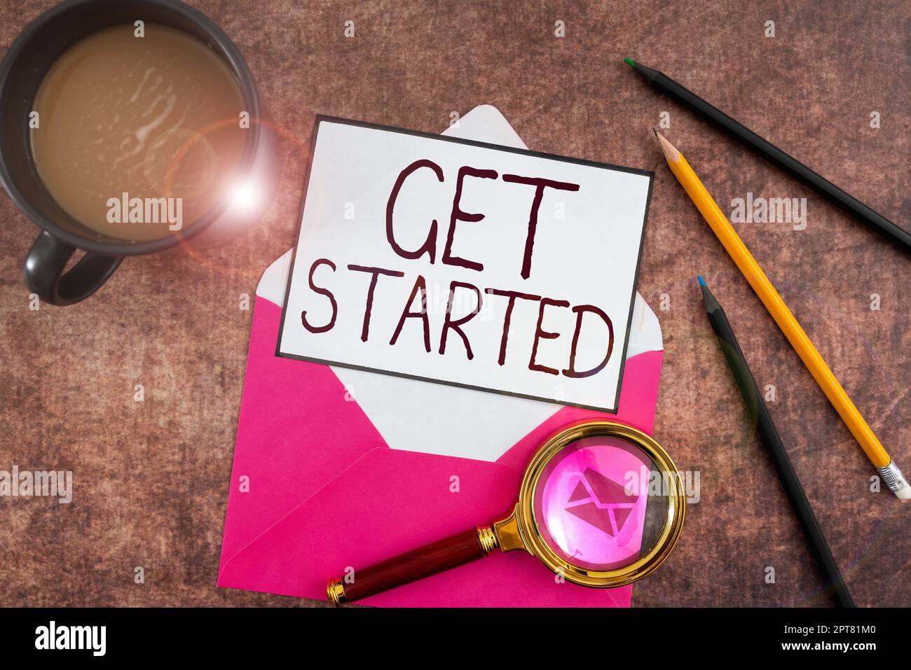 Conceptual caption Get Started, Business idea to begin accomplishing or ... Conceptual caption Get Started, Business idea to begin accomplishing or ...