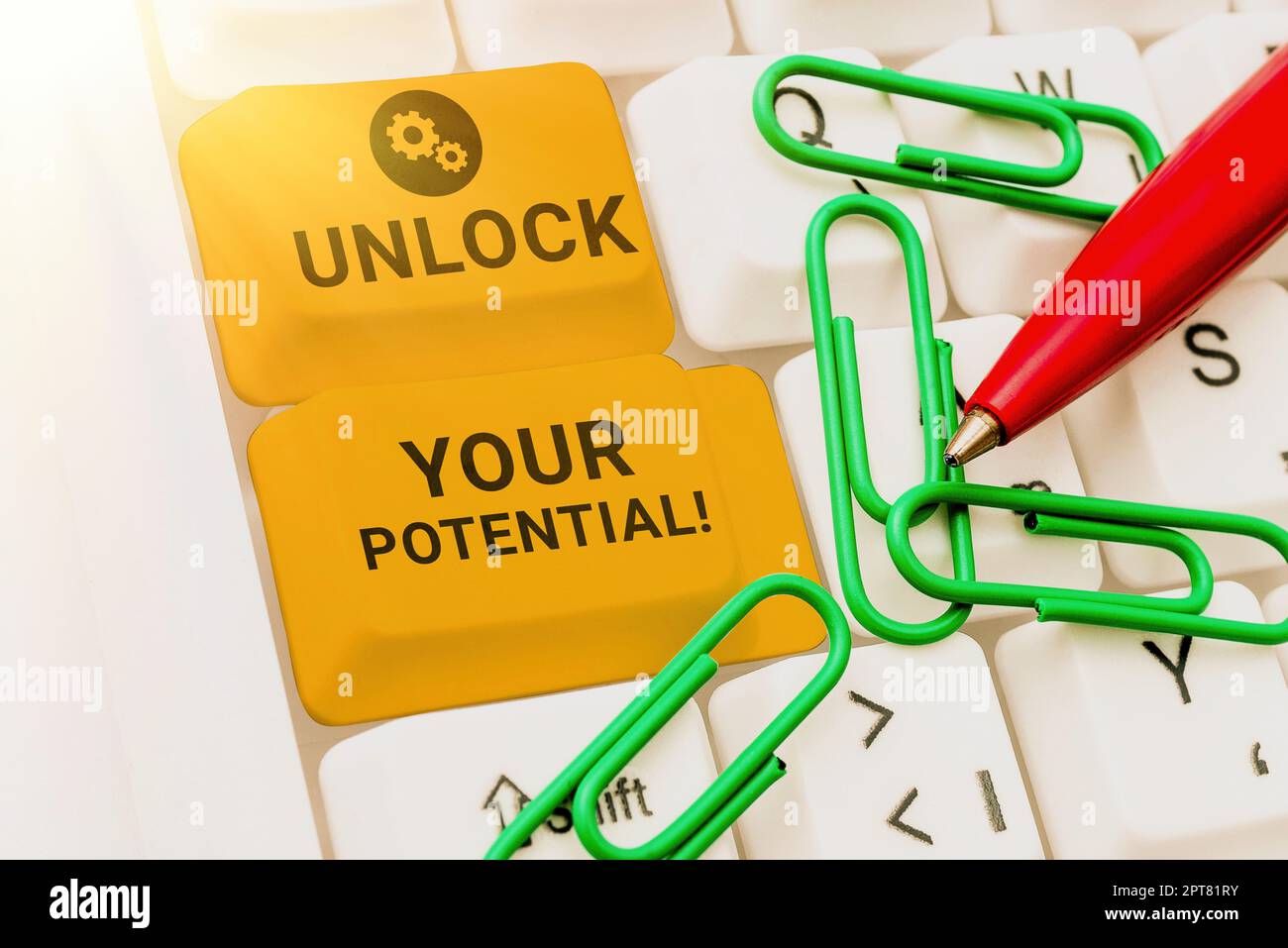 Inspiration showing sign Unlock Your Potential, Word Written on Mentor ...