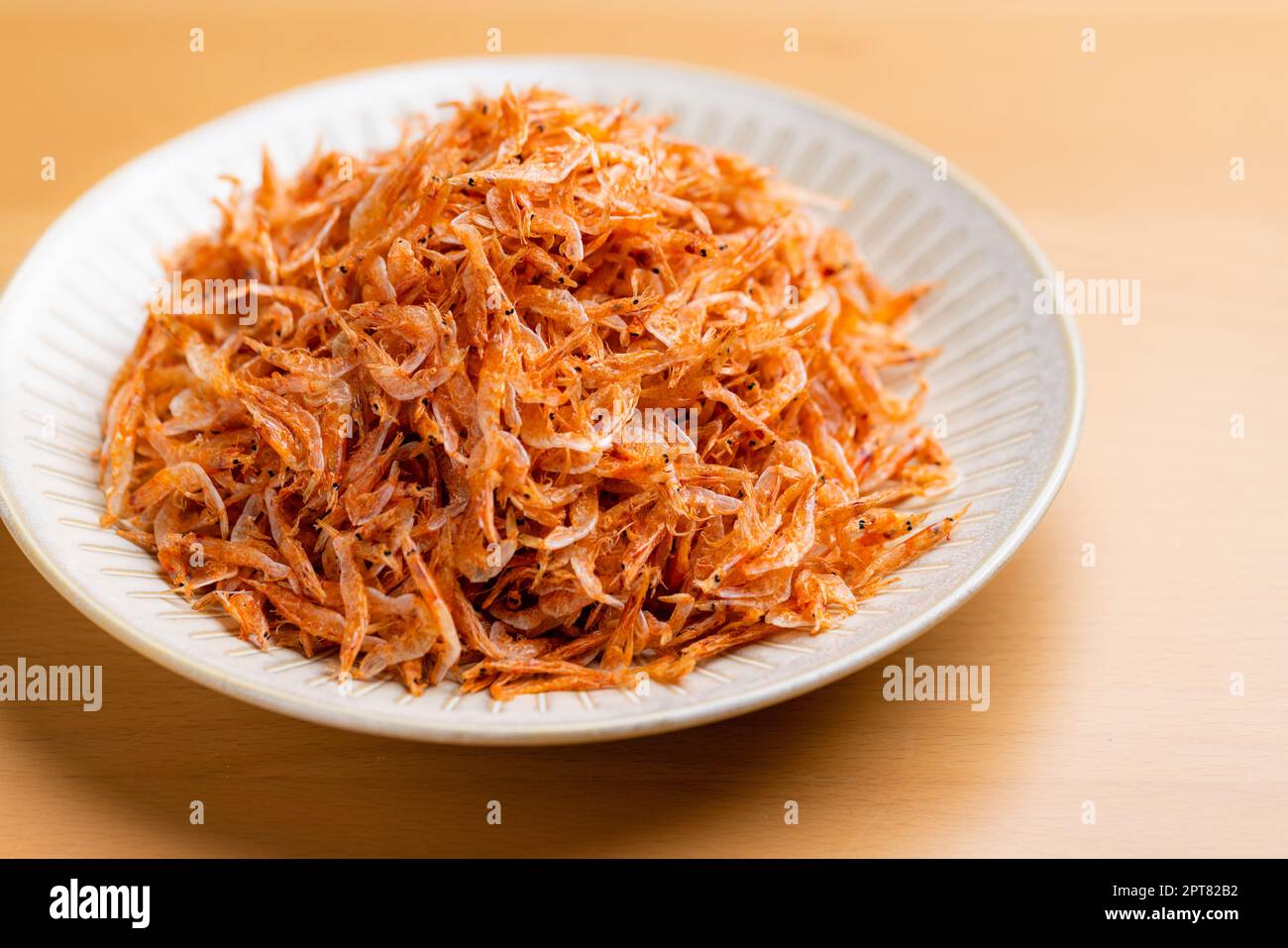 Dried shrimp prawn seafood cuisine Stock Photo - Alamy